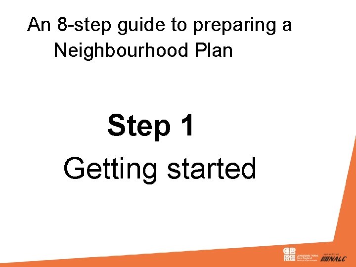 Planning Explained Module 4 Engaging with Neighbourhood Planning