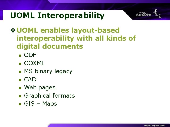 UOML Successful Use Case Peter Junge Sur Doc