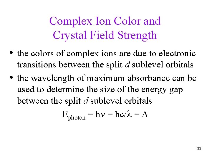 Transition Metals and Coordination Compounds Presented by Sudhir