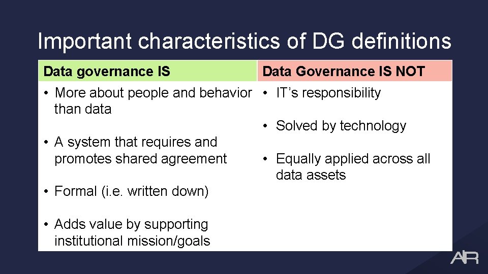 Data Governance A Primer Braden J Hosch Ph