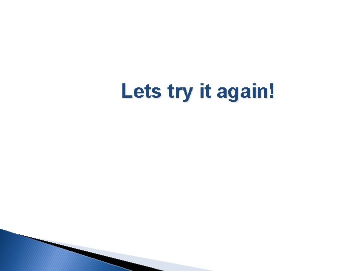 The Cognitive Level of Analysis Objective 1 2