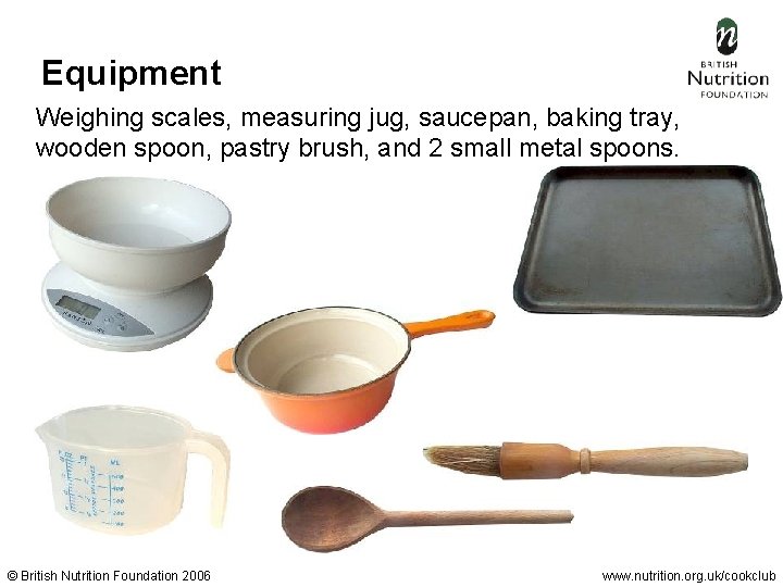 Basic Choux Pastry British Nutrition Foundation 2006 www