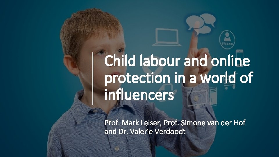 Child labour and online protection in a world