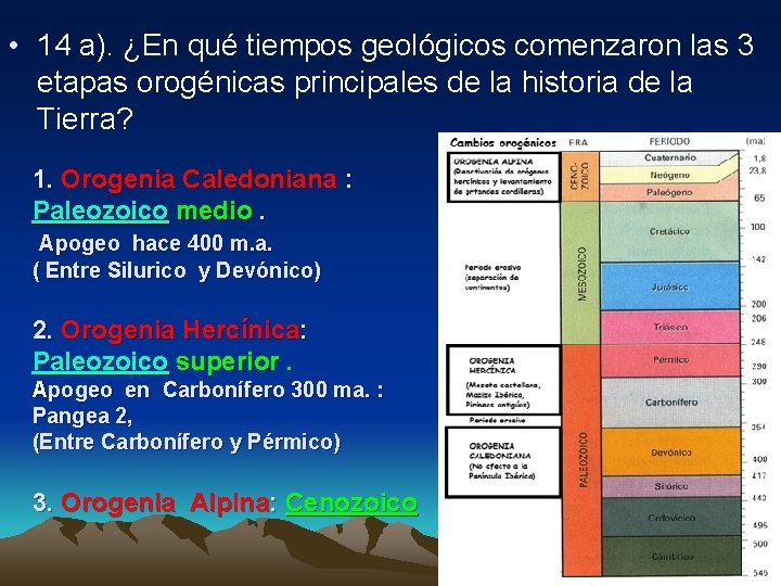 TEMA 06 HISTORIA DE LA TIERRA Y DE