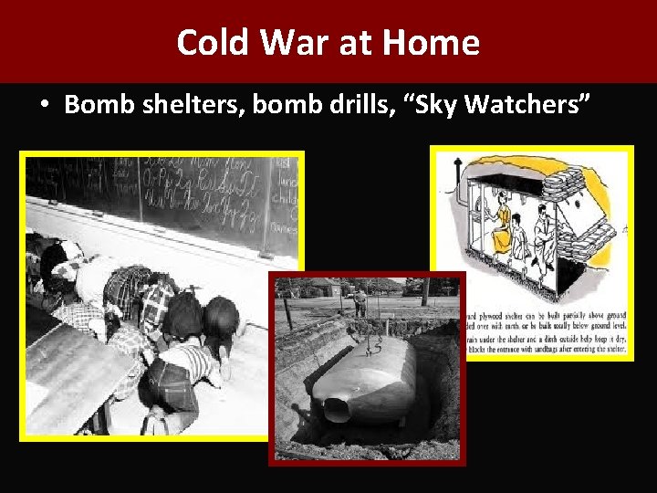 The Cold War Characteristics of the Cold War