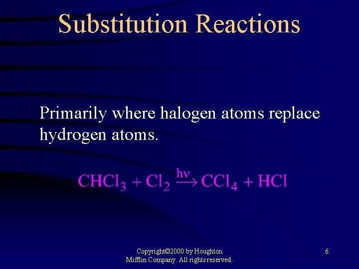 Organic Chemistry and Biochemistry The study of carboncontaining