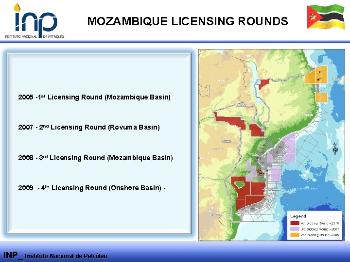 NATIONAL PETROLEUM INSTITUTE MOZAMBIQUE Presentation to the AAPG