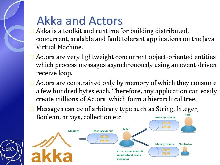 Using Akka Platform in Unidentified Falling Object Detection