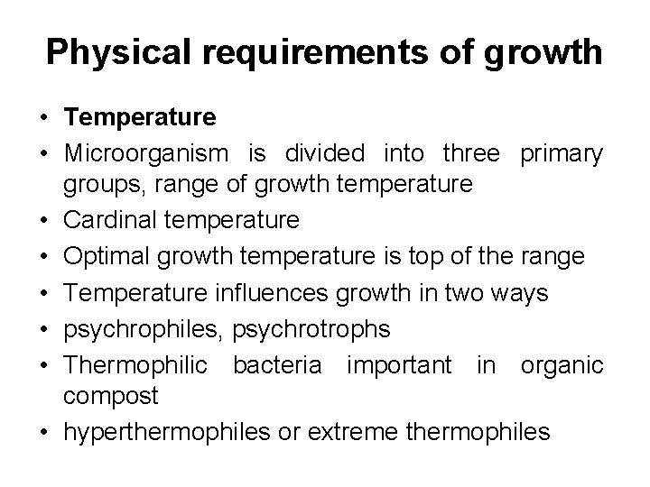 Nutritional Patterns Among Living Organisms Microbes are distinguished