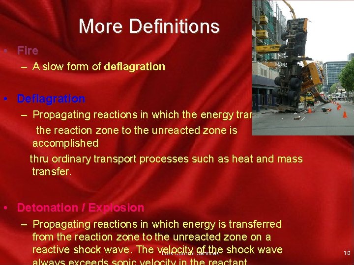 BASICS OF FIRE SAFETY EMERGENCY PREPAREDNESS IMPORTANCE OF