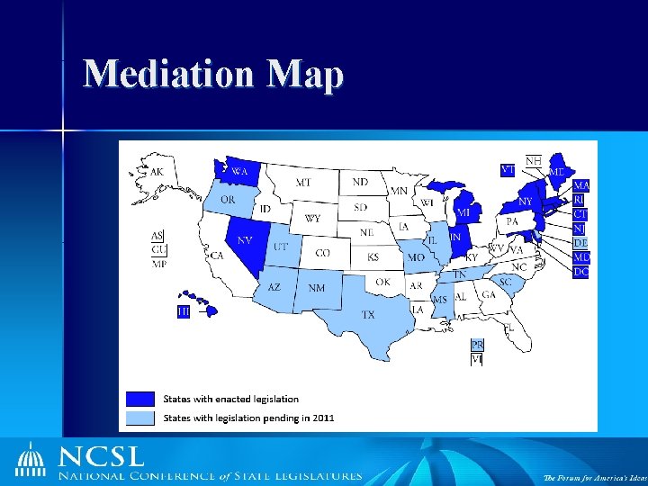 State Legislation Addressing Foreclosures Heather Morton Program Principal