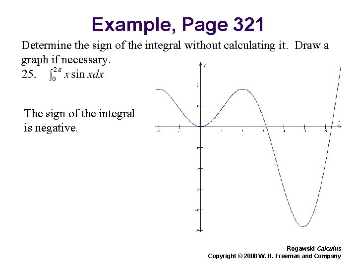 Example Page 321 Draw a graph of the