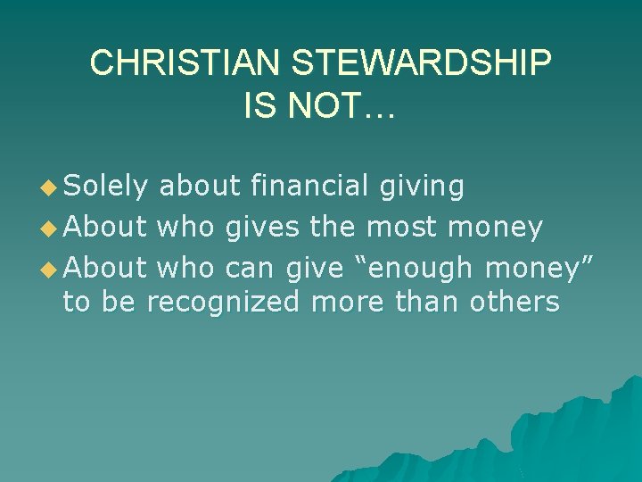 Building A Holistic Stewardship Team The Four Types