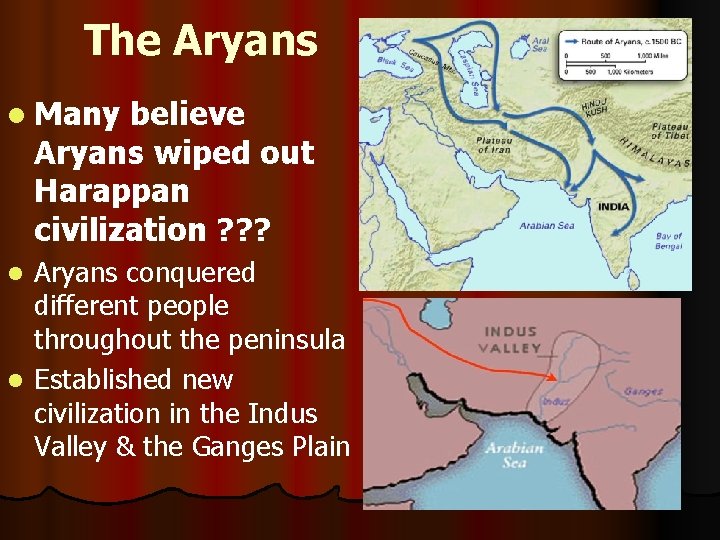 Ancient rulersempires of India The Aryans l Many