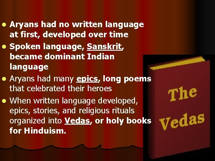 Ancient rulersempires of India The Aryans l Many