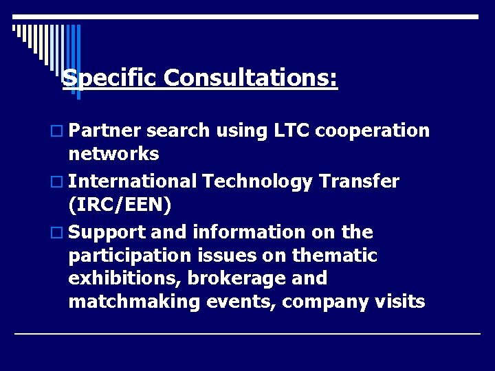 LATVIAN TECHNOLOGICAL CENTER LTC EVITA 2008 Networking IASP