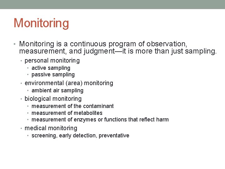 Fundamentals of Industrial Hygiene 6 th Edition Part