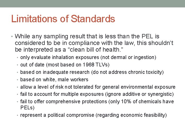 Fundamentals of Industrial Hygiene 6 th Edition Part