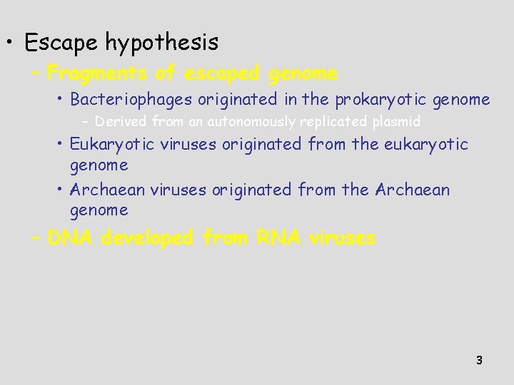 How did viruses originate Viral Mutation Evolved Media