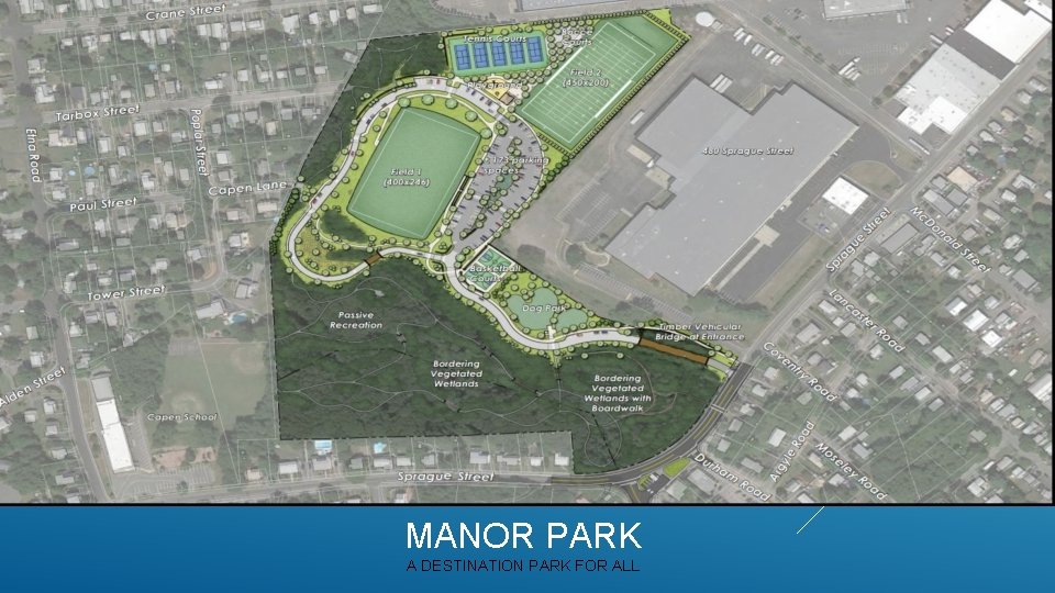 MANOR PARK A DESTINATION PARK FOR ALL General