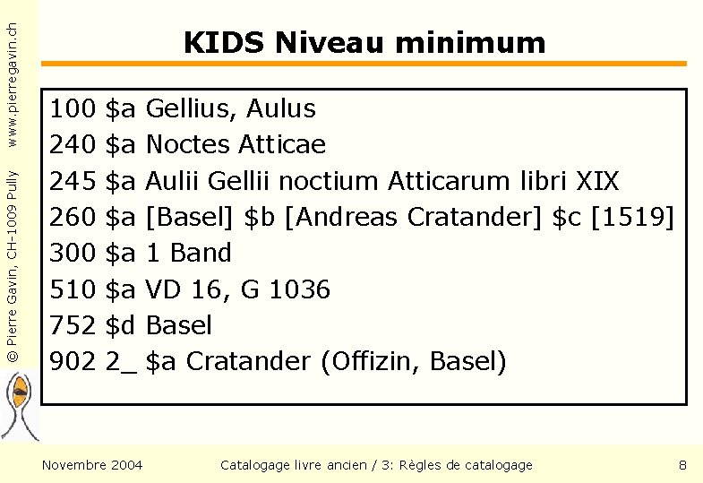 www pierregavin ch Pierre Gavin CH1009 Pully Normes