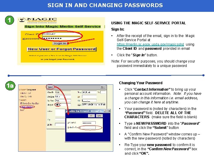 FIRST TIME SETUP AND ACCOUNT REGISTRATION WEB SITE