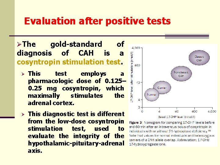 Screening for hypotyreosis and congenital adrenal hyperplasia CAH