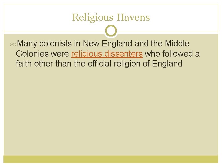 Our English Heritage Colonial America 13 Colonies New
