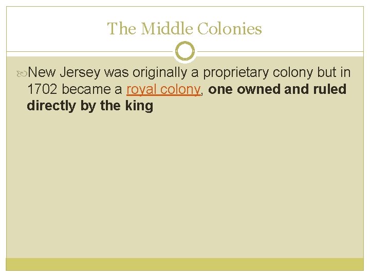 Our English Heritage Colonial America 13 Colonies New