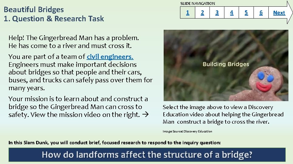 Beautiful Bridges 1 Question Research Task Help The