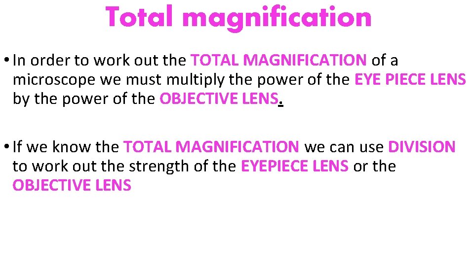 National 5 Unit 1 revision Unit 1 Cell