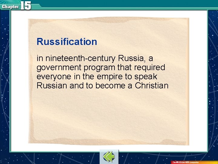 ethnic group of people who share common ancestry