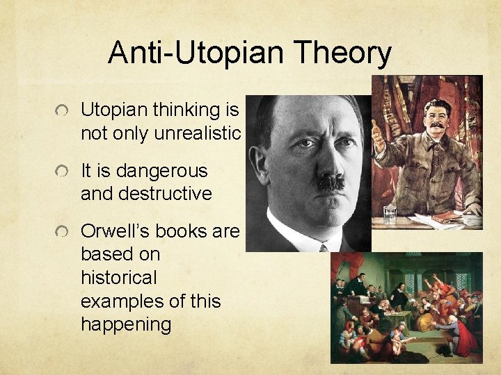 Animal Farm By George Orwell Overview of Slideshow