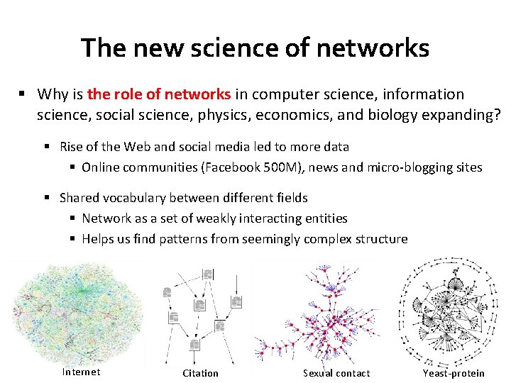 WST 500 Online social networks Trends in research