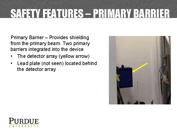 PHENOTYPING FACILITY XRAY SAFETY TRAINING 2019 XRAYS Xrays