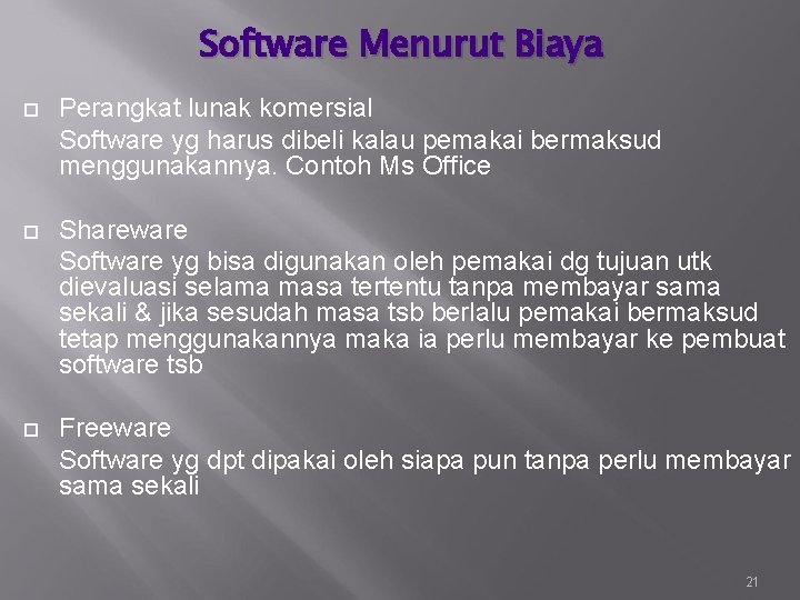 SISTEM INFORMASI Desain Sistem Informasi Bab Kebutuhan Hardware