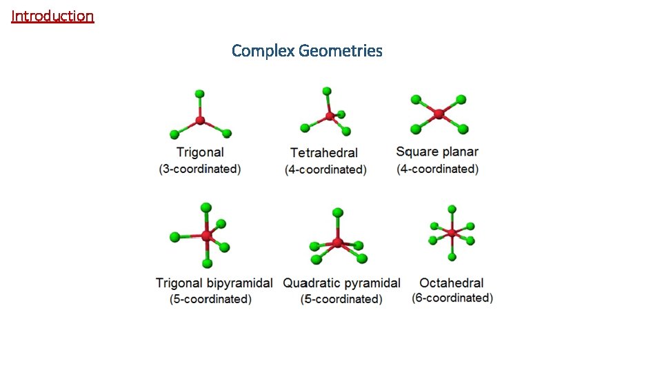 QUANTUM CHEMICAL STUDIES ON THE PREDICTION OF STRUCTURES