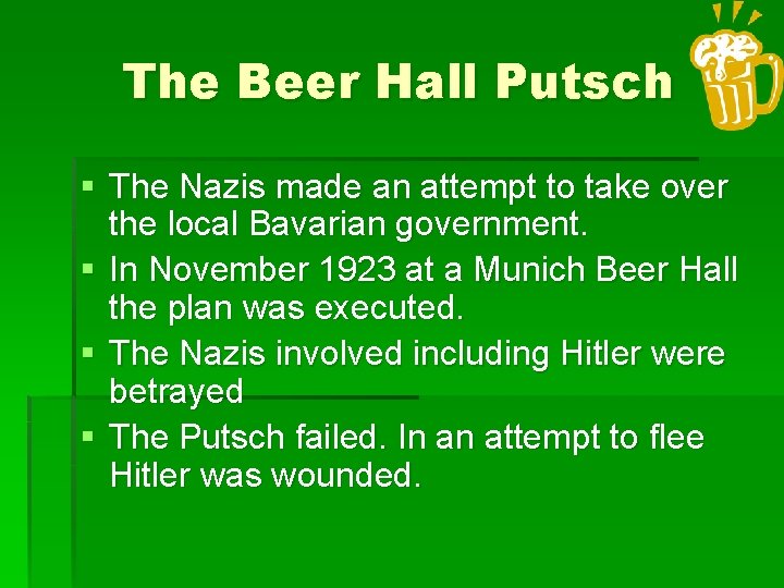 Adolf Hitler and the Nazis Who were Hitlers