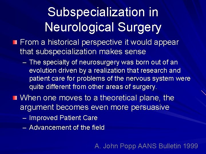Cerebrovascular Surgery Specialization certification and training ...