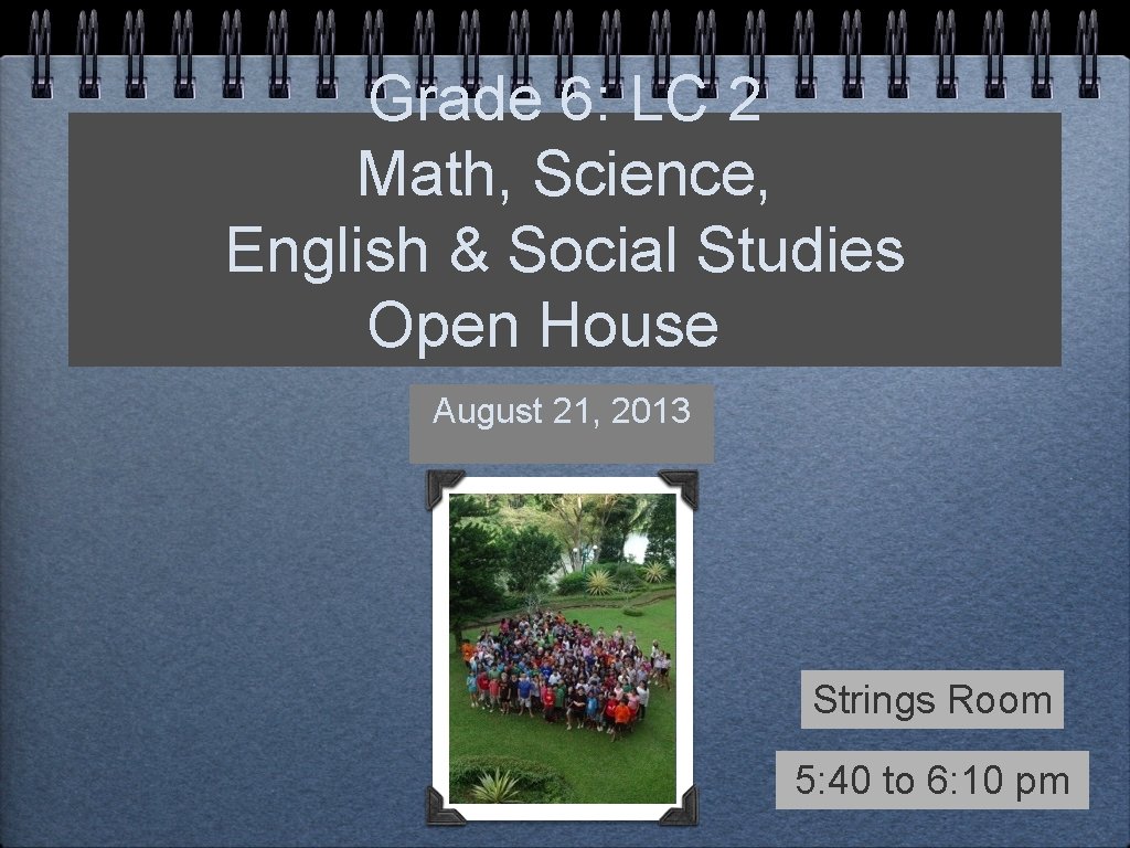 Grade 6 LC 2 Math Science English Social
