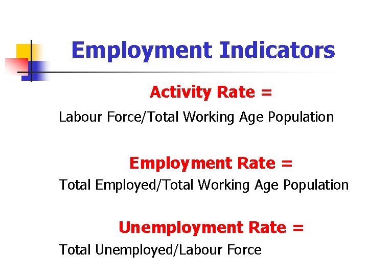Gender Statistics in the Labour Market Angela Me
