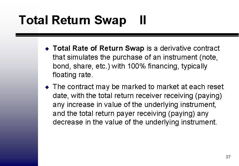 Stochastic Methods in Credit Risk Modelling Valuation and