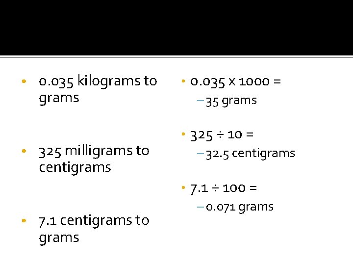 Do you remember the helpful acronym about King