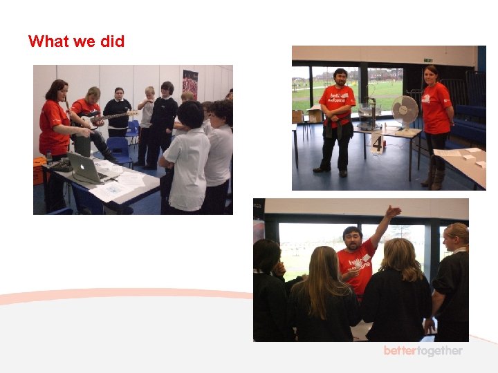 Sharing Practice through Peer Review Alison Hooper Dept