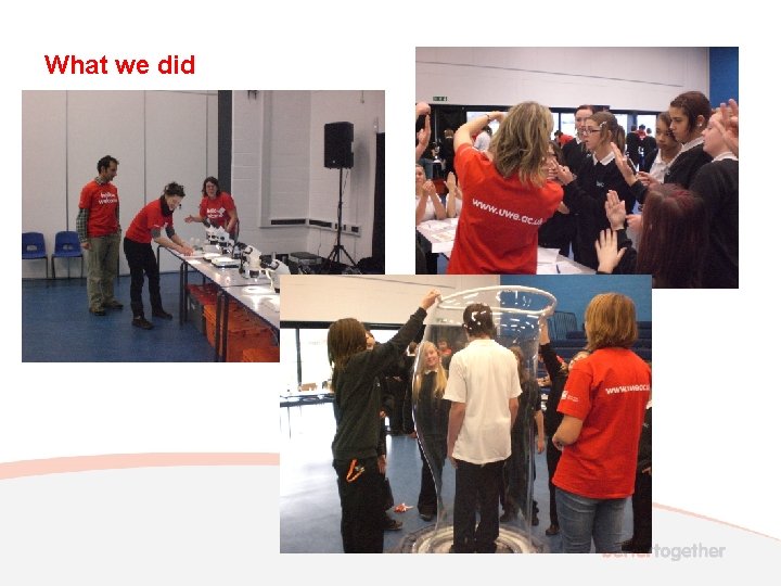 Sharing Practice through Peer Review Alison Hooper Dept