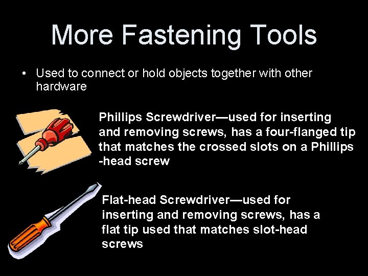 Theatre Safety and Tools Write in your journals