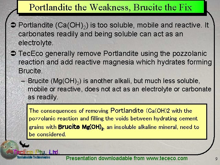 Magnesian Cements Fundamental for Sustainability in the Built