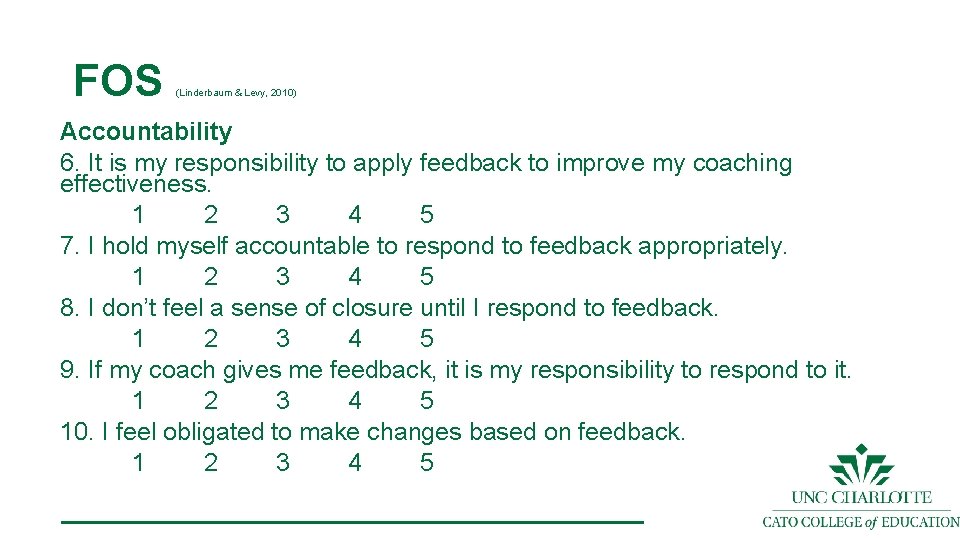 Spotlight on Coaching and Feedback June 30 2017