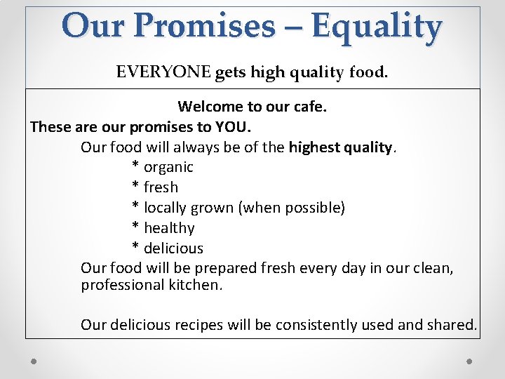 Equality and Equity for ALL Anita Archer Ph