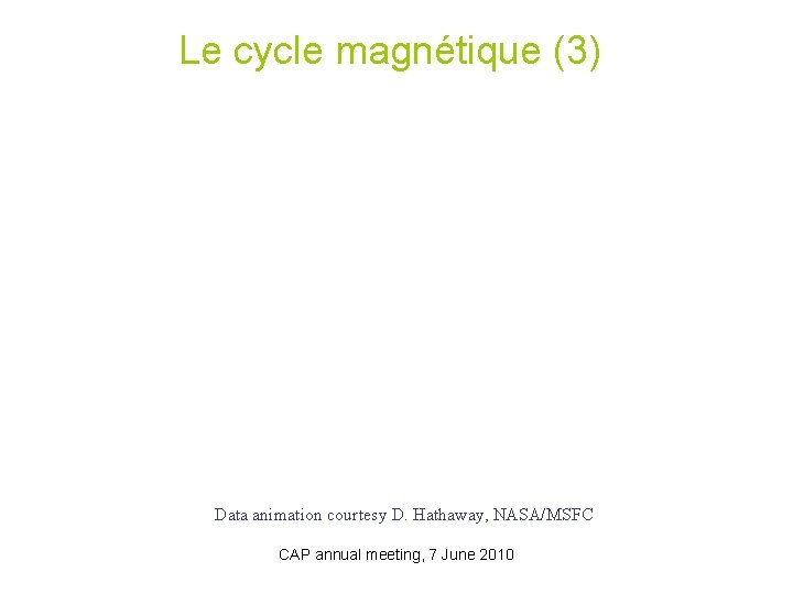 Magnetic cycles in global MHD simulations of solar